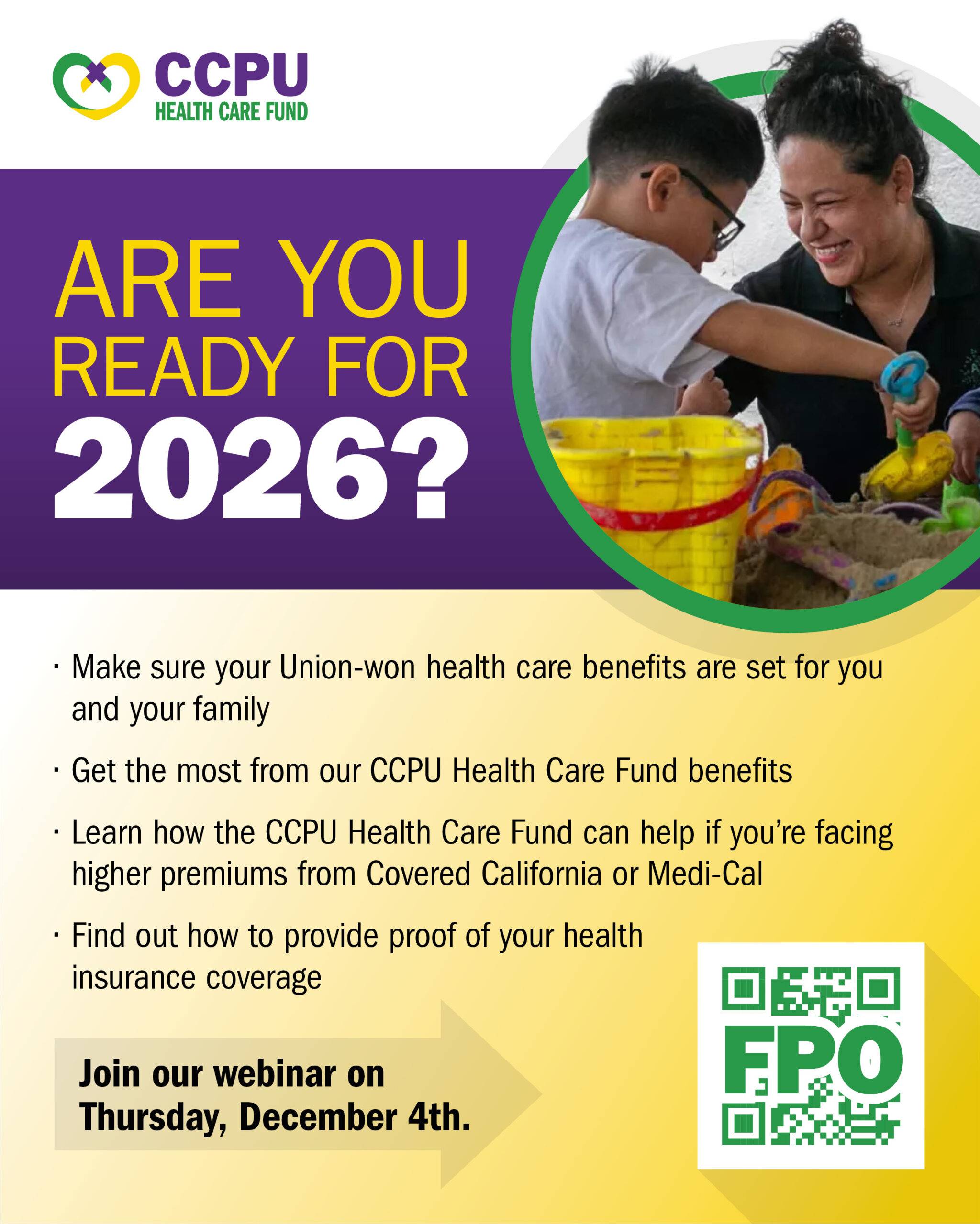 Get Ready for 2026: Join Our End-of-Year Benefits Webinar in Spanish (w ...